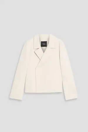 Theory Wool And Cashmere Blend Blazer