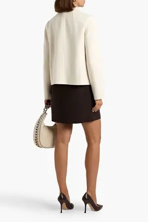 Theory Wool And Cashmere Blend Blazer