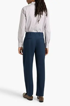 Canali Printed Cottonpoplin Shirt