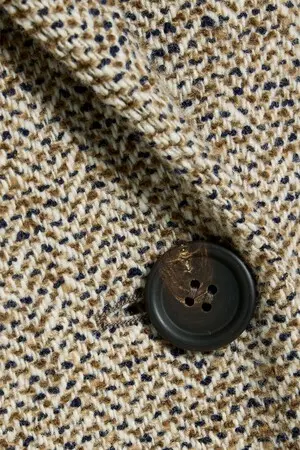 Brunello Cucinelli Doublebreasted Woolblend Tweed Blazer