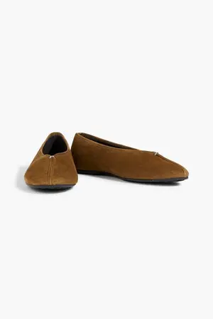 Vince Ori Suede Ballet Flats