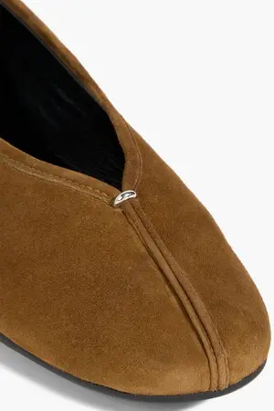 Vince Ori Suede Ballet Flats