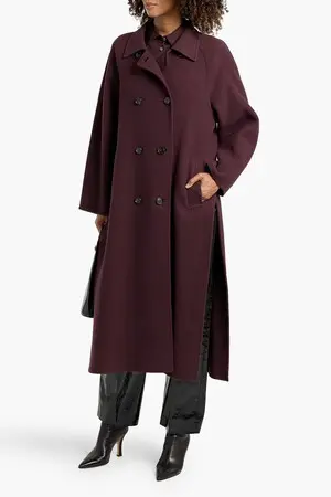 Theory Wool And Cashmereblend Coat