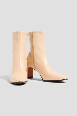 Vince Brock Leather Ankle Boots