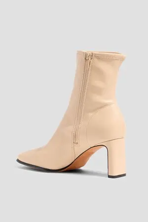 Vince Brock Leather Ankle Boots