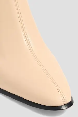 Vince Brock Leather Ankle Boots