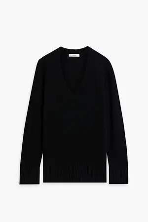 Vince Cashmere Sweater - Black