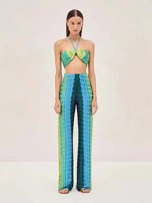 Alexis Annaliese Top - Blue Multi