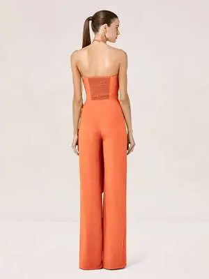 Alexis Katalia Jumpsuit With Rose Detail