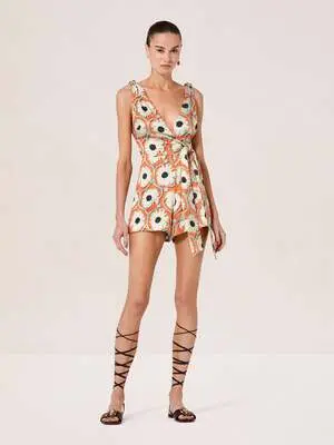 Alexis Kerissa Romper - Monarch