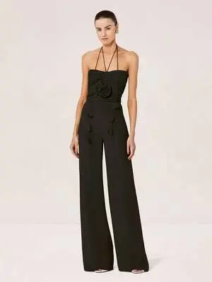 Alexis Katalia Jumpsuit With Rose Detail