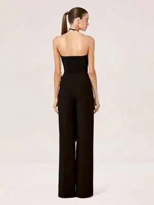 Alexis Katalia Jumpsuit With Rose Detail