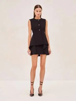 Alexis Mckenna Dress - Noir