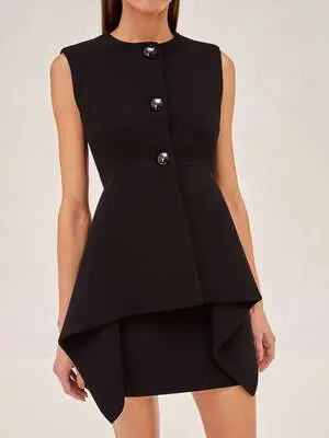 Alexis Mckenna Dress - Noir