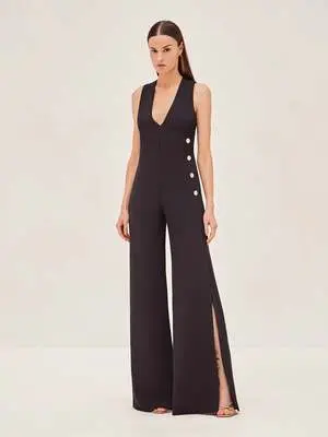 Alexis Powell Jumpsuit - Black