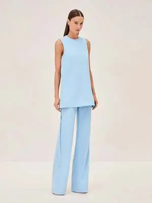 Alexis Roks Pant - Cielo