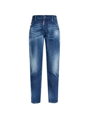 Dsquared2 Slim-fit Jeans - Blue
