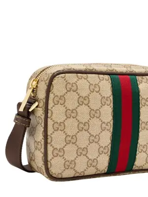 Gucci Web Detail Gg Mini Bag