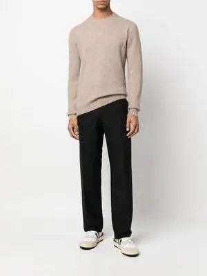 DRUMOHR Round Neck Long Sleeves Sweater