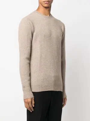 DRUMOHR Round Neck Long Sleeves Sweater