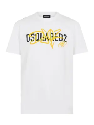 Dsquared2 Logo T-shirt - White