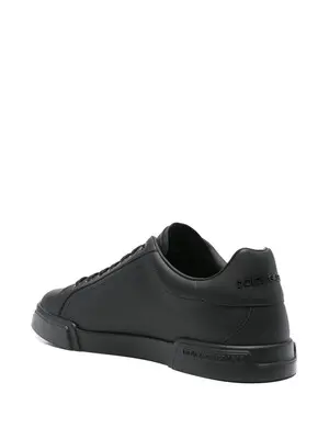 Dolce & Gabbana Leather Lace-up Sneakers