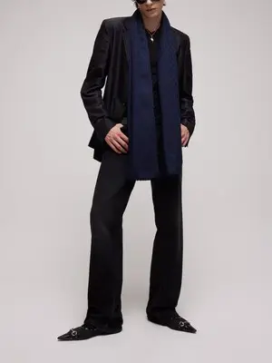 Gucci Jacquard-pattern Scarf