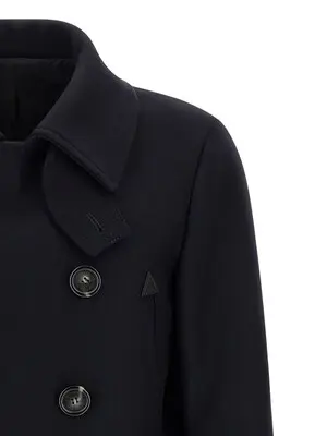 Dsquared2 Double-breasted Wool Coat