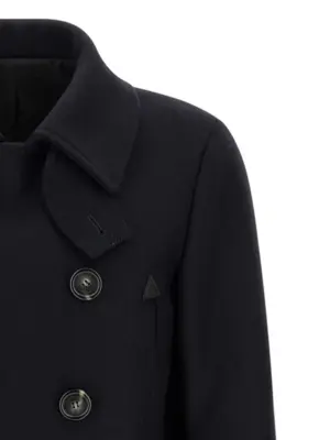 Dsquared2 Double-breasted Wool Coat
