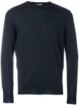 DRUMOHR Wool Sweater - Blue