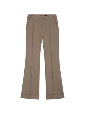 BOSS Straight-leg Trousers - Beige