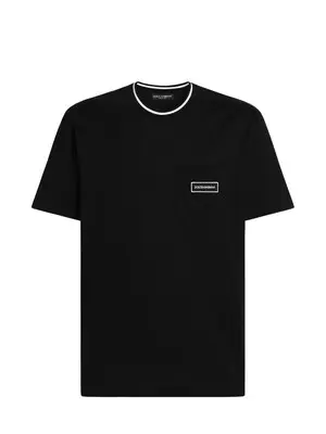 Dolce & Gabbana Logo T-shirt - Black
