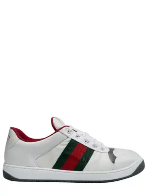 Gucci Screener Sneakers - Grey