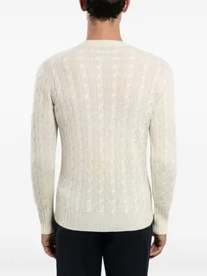 DRUMOHR Wool Sweater With Cables