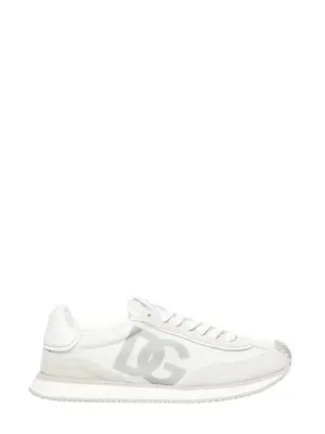 Dolce & Gabbana Logo Sneakers - White