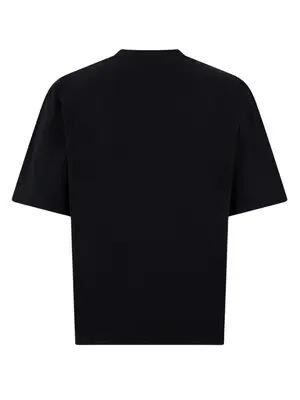 Dsquared2 T-shirt With Embroidery - Black