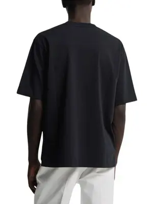 Dsquared2 T-shirt With Embroidery - Black