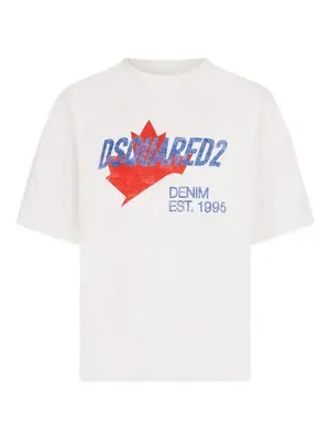 Dsquared2 Rider T-shirt - White