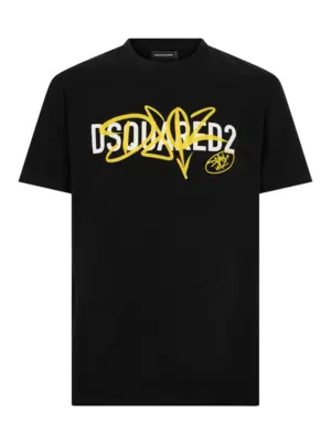 Dsquared2 Logo T-shirt - Black