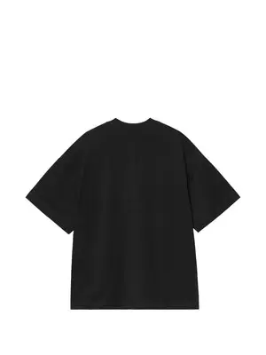 Carhartt Work In Progress Logo T-shirt - Black