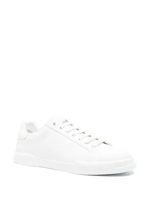 Dolce & Gabbana Portofino Leather Lace-up Sneakers