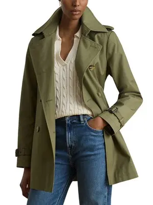 Ralph Lauren Cotton Trench Coat