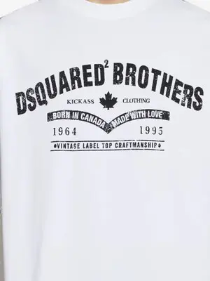 Dsquared2 Printed T-shirt