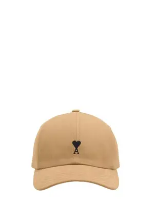 AMI Paris De Coeur Cap - Beige