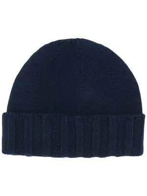 DRUMOHR Thin Wool Hat - Blue