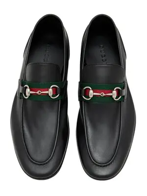 Gucci Leather Loafers