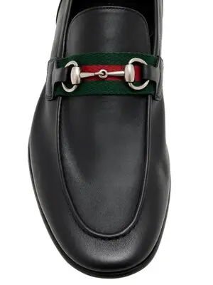 Gucci Leather Loafers