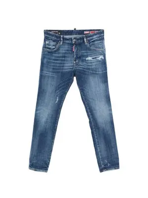 Dsquared2 Cotton Jeans - Blue
