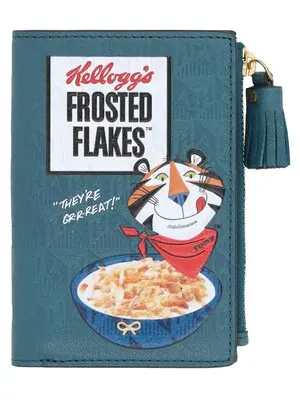 ANYA HINDMARCH Portafoglio "frosted Flakes - Blue