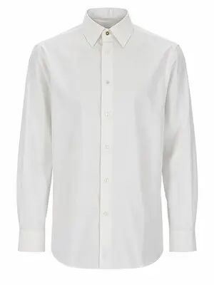 Paul Smith Camicia Regular Fit In Cotone - White